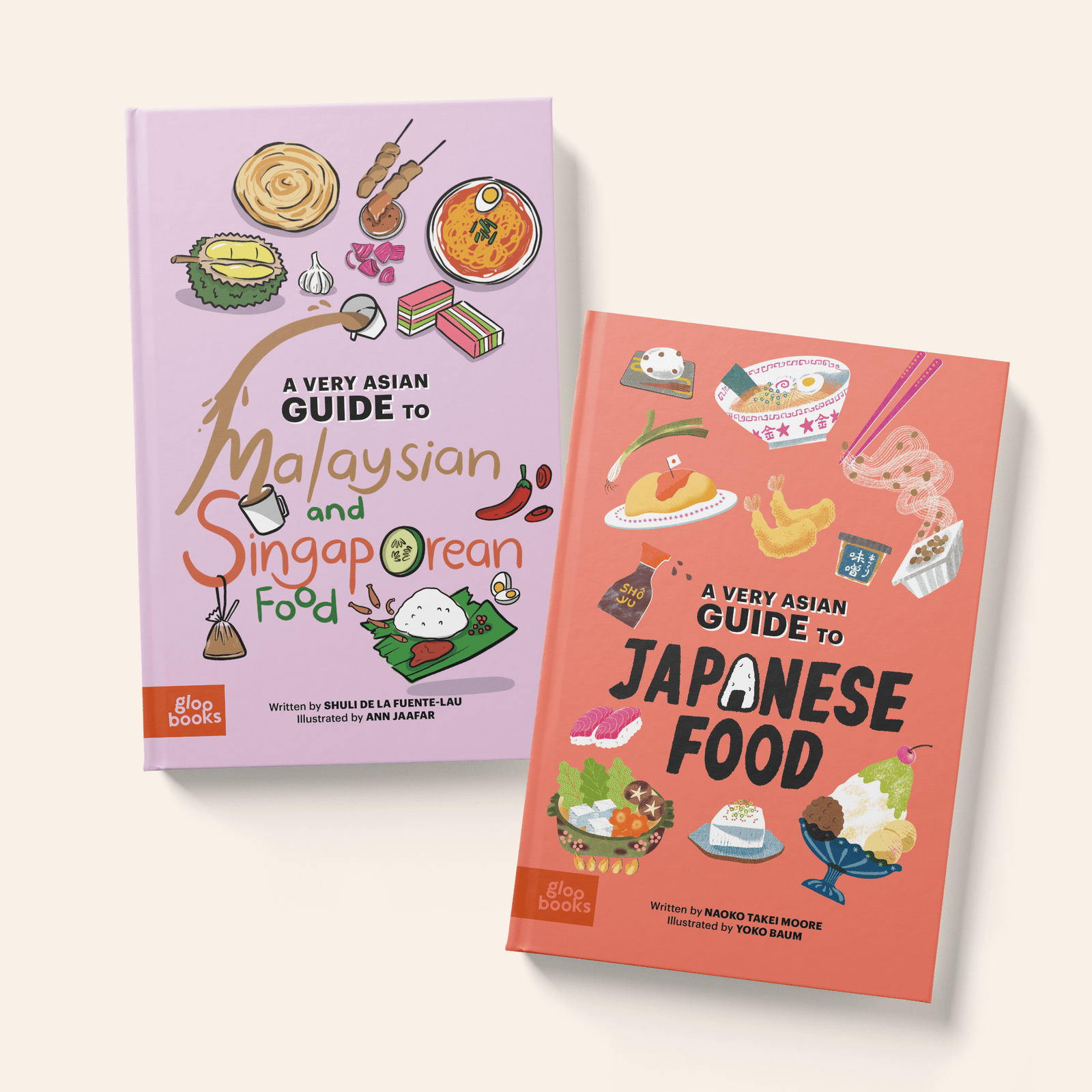 The Very Asian Guide Expands with Two New Books! – Gloo Books